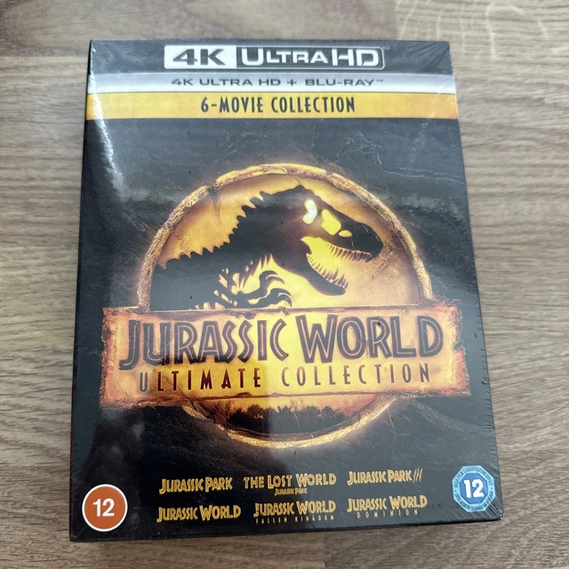 JURASSIC WORLD ULTIMATE Collection [Jurassic Park/Jurassic World 6-Film ...