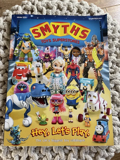 VINTAGE SMYTHS TOYS Superstores Winter 2014 Catalogue - Gift Guide ...