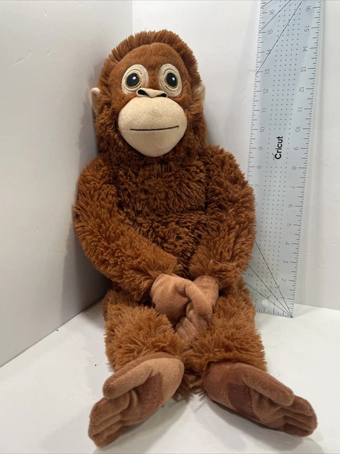 IKEA DJUNGELSKOG ORANGUTAN Plush Soft Toy Stuffed Monkey Animal NEW 26 ...