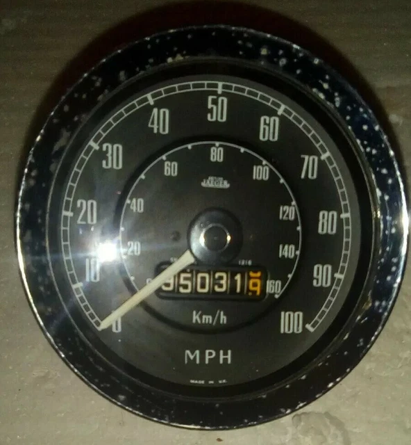 VINTAGE SMITHS 100 MPH Speedometer MG Sprite Etc £39.00 - PicClick UK