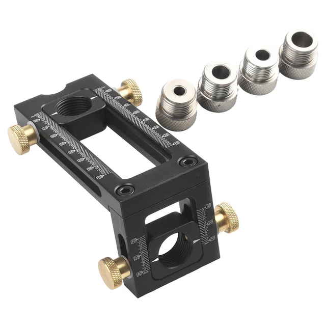 GUIDE DE PERCEUSE gabarit gabarit polyvalent poinçon positionnement du ...