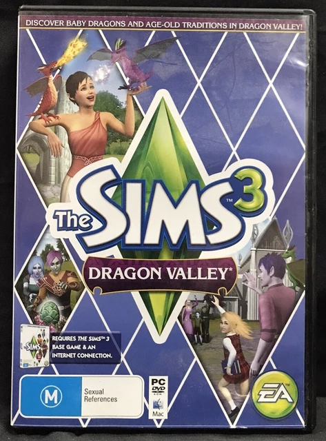 THE SIMS 3 Dragon Valley 2013 PC GAME *Disc Mint* FAST POST $13.95 ...