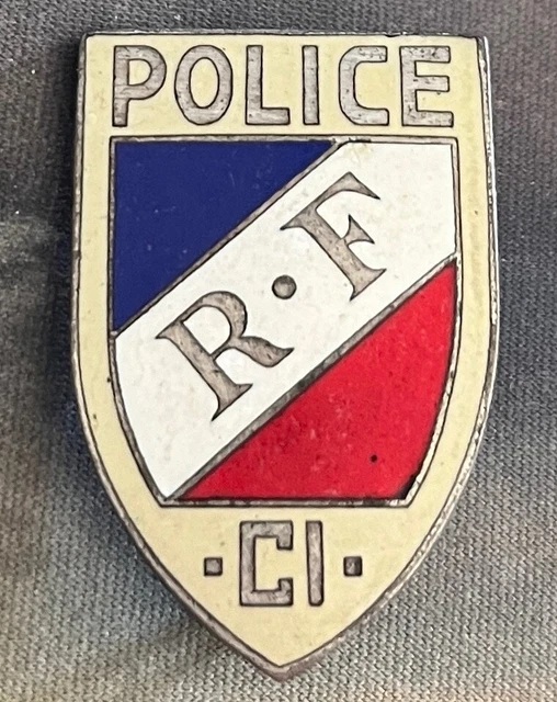INSIGNE POLICE Francaise En Cote D'ivoire EUR 14,00 - PicClick FR