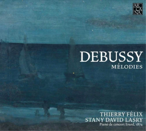 CLAUDE DEBUSSY DEBUSSY: Mélodies (CD) Album EUR 20,51 - PicClick FR