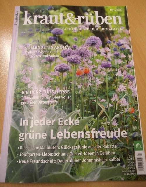 KRAUT&RÜBEN - KRAUT und Rüben 05/2025 aktuelle Ausgabe - Schöner ...