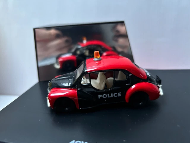 ELIGOR (NOREV) RENAULT 4 CV Police 1955 1/43 Voiture Miniature ...
