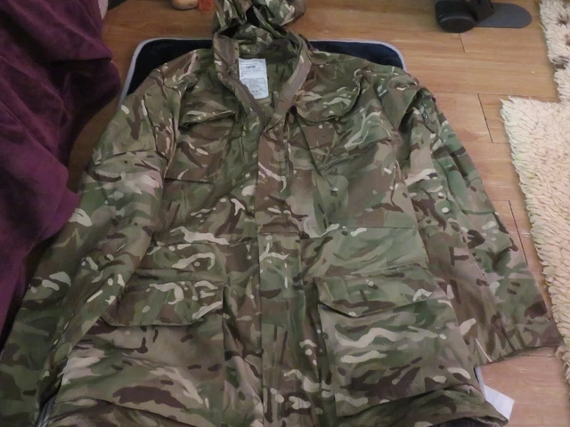 BRITISH ARMY MTP combat smock, sas.para.marine £10.00 - PicClick UK