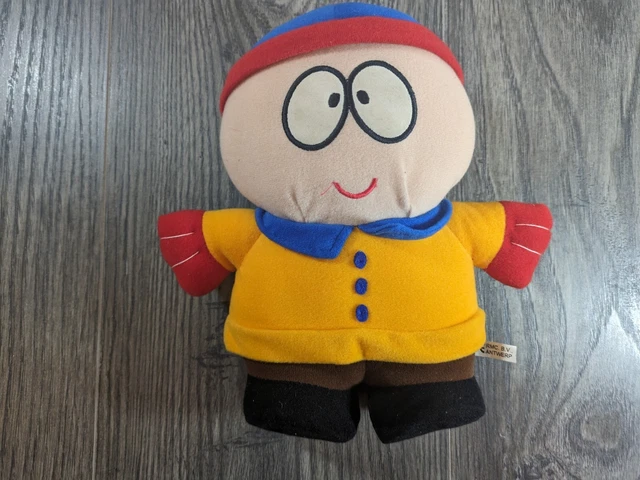 RARE BOOTLEG 90'S South Park STAN Plush KO Sports Kids Knock Off £10.00 ...