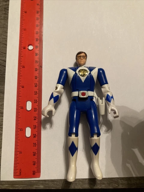 VTG BANDAI 1993 Mighty Morphin Power Rangers 5.5" Billy BLUE RANGER ...