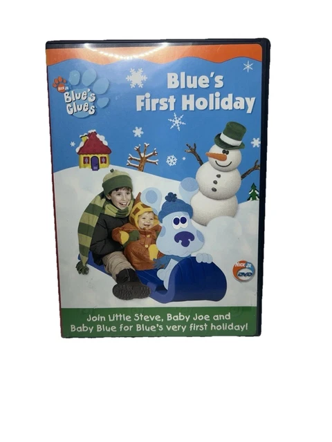 Blues Clues Blues First Holiday