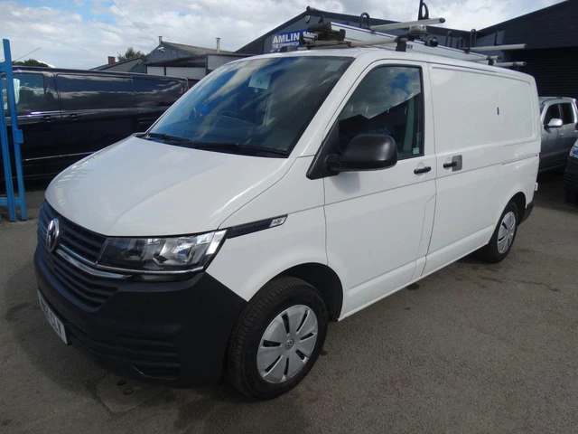 VOLKSWAGEN TRANSPORTER 2.0 TDI T28 Startline Panel Van 5dr Diesel ...