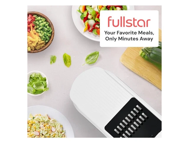 FULLSTAR MANDOLINE SLICER for Kitchen - Vegetable Chopper, Onion Potato ...