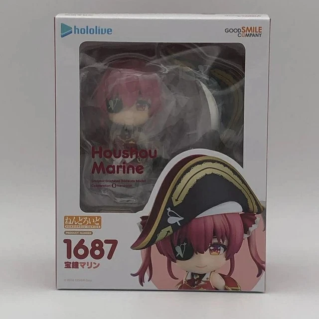 NENDOROID HOUSHOU MARINE Hololive [10] EUR 160,16 - PicClick IT