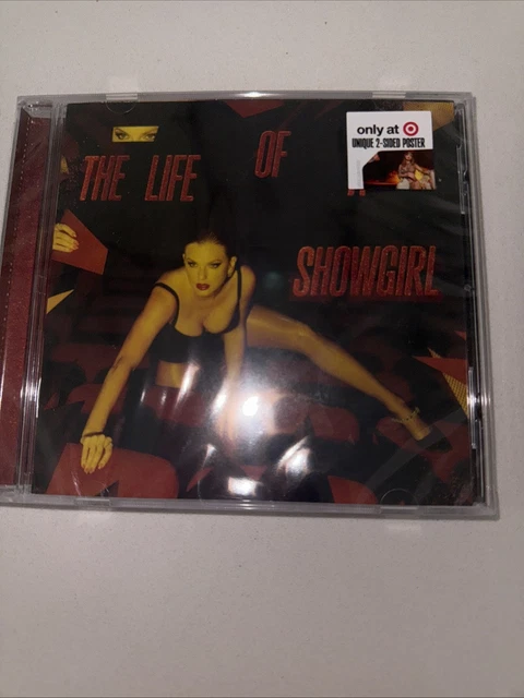 TAYLOR SWIFT THE Life of a Showgirl CD /It's Frightening, Target ...