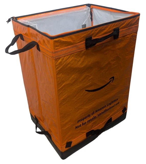 LARGE COURIER FOLDING Parcel Delivery Sort Bag Storage Sack Assorted ...