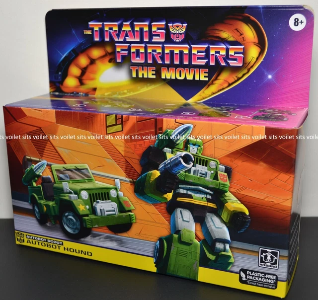 HASBRO TRANSFORMERS 2023 Retro Series G1 Reissue Exclusive Figure ...