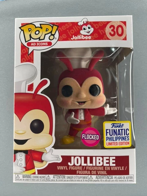 FUNKO POP! AD Icons Jollibee #30 Jollibee FLOCKED Funatic Philippines ...