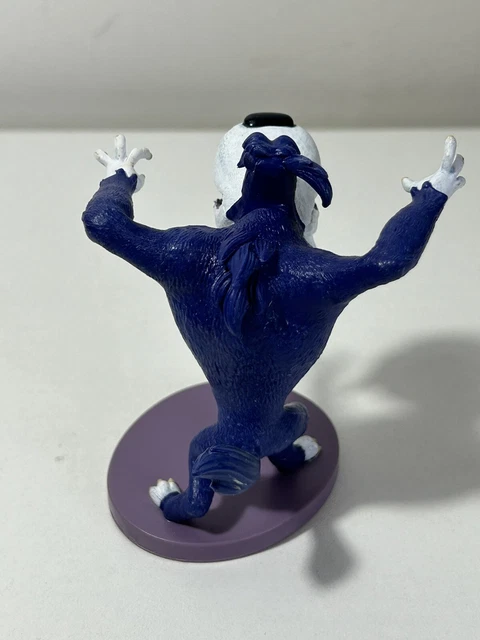 DISNEY JUNIOR VAMPIRINA Wolfie Werewolf Cake Topper Toy Figure on Base ...