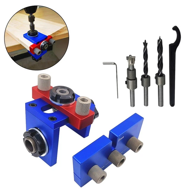 GUIDE FIABLE DE perceuse goujon autocentrique gabarit pour les ...