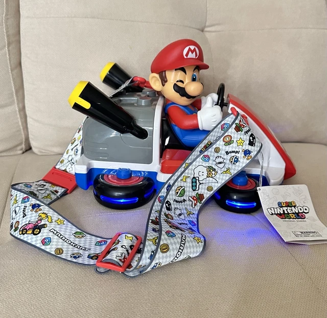 UNIVERSAL STUDIOS HOLLYWOOD Super Nintendo World Mario Kart seau pop ...