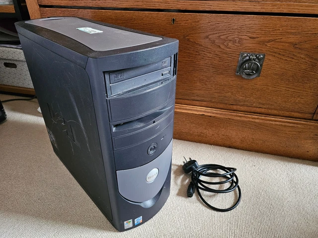 DELL OPTIPLEX GX270 Vintage Retro Desktop PC - Pentium 4 - 2GB RAM ...