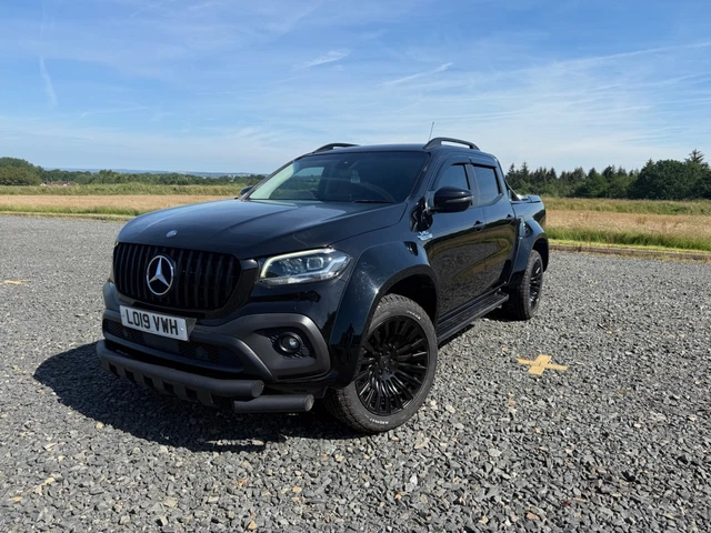 2019 MERCEDES-BENZ X Class 350d V6 4Matic Power D/Cab Pickup 7G-Tronic ...