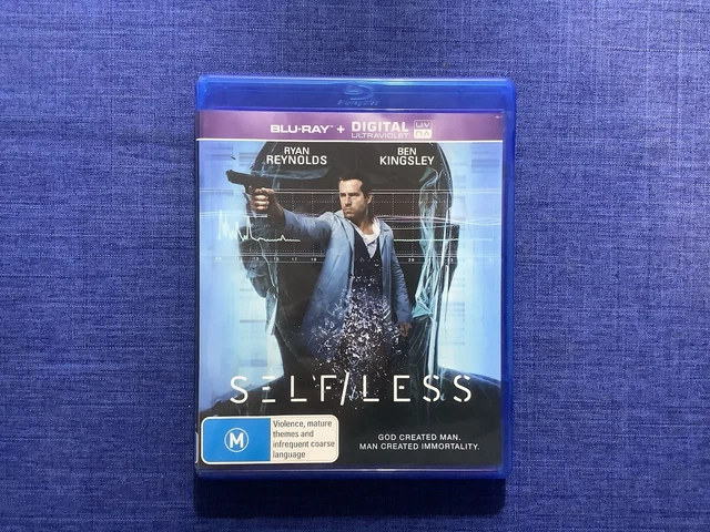 SELF/LESS (BLU-RAY, 2015) Ryan Reynolds , Ben Kingsley - Like New ...