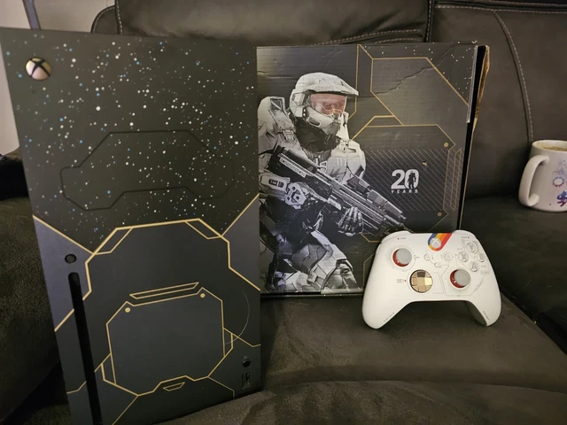 XBOX SERIES X Halo Infinite Limited Edition 1TB Console and Starfield ...