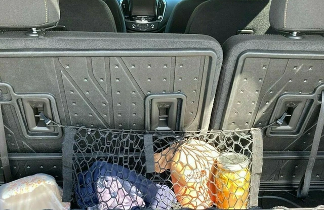 TRUNK REAR SEATS Envelope Style Organizer Cargo Net for JEEP GRAND ...