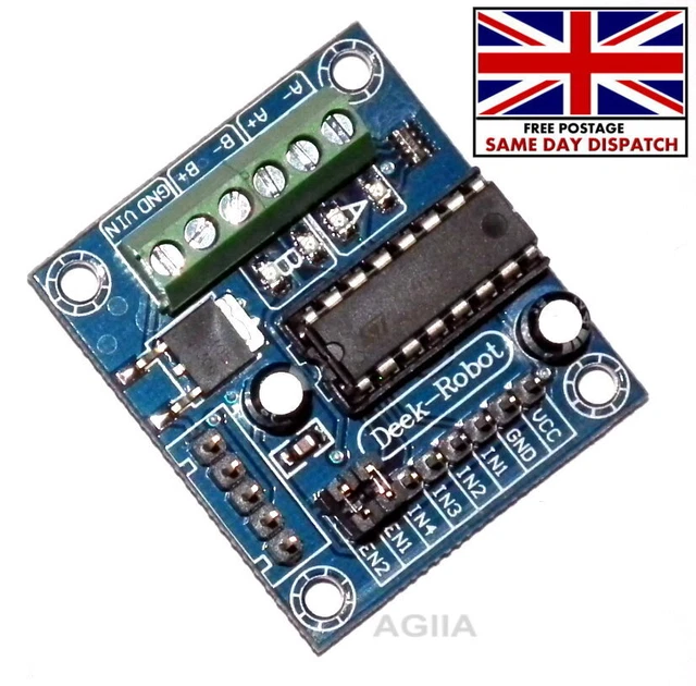 Mini Motor Drive Shield Expansion Board L293d Module For Arduino Uno Mega2560 R3 Eur 711