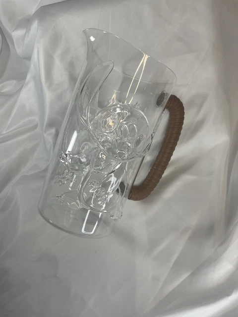 DISNEY PARKS LILO & Stitch ~ Stitch Sculpted 126 oz Acrylic Pitcher ...