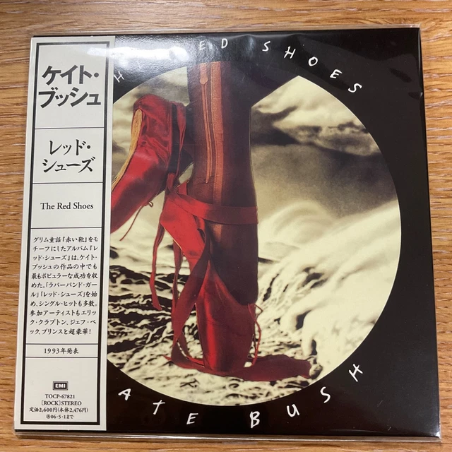 KATE BUSH THE Red Shoes Japan mini LP cd new and sealed EUR 28,43 ...