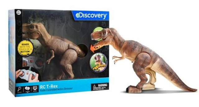 DISCOVERY RC T-REX Radio Controlled Action Dinosaur $59.99 - PicClick CA