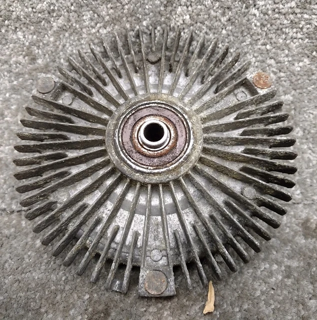 GENUINE MERCEDES M103 Radiator Fan Clutch Viscous Coupling 1032000522 ...