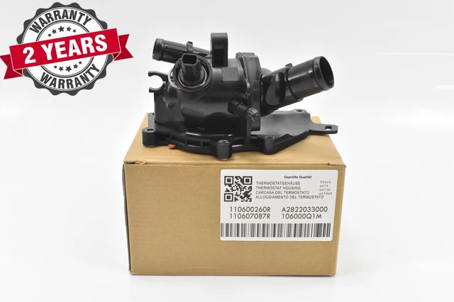 BOÎTIER DE THERMOSTAT 110600260R RENAULT CAPTUR II 1.3TCe EUR 105,00 ...