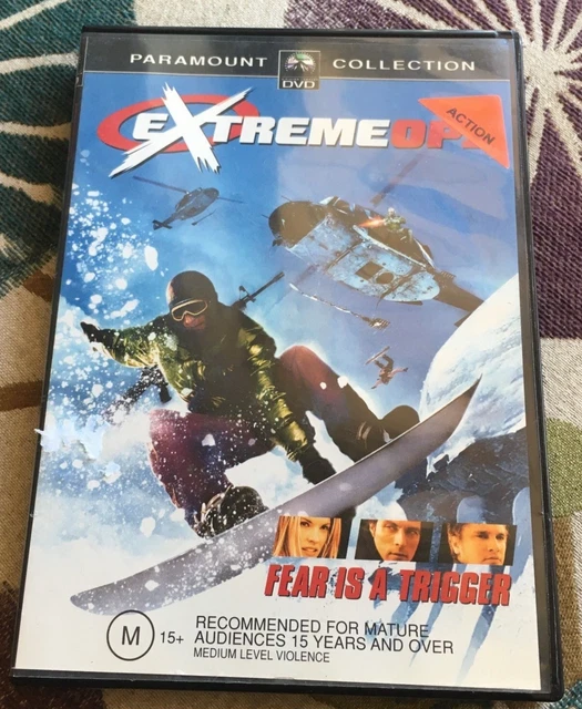 PARAMOUNT, EXTREME OPS Dvd Fear Is A Trigger. Ex Rental $2.00 - PicClick AU