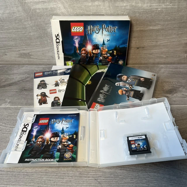 NINTENDO DS LEGO Harry Potter anni 1-4 rara edizione grande EUR 52,45 - PicClick IT