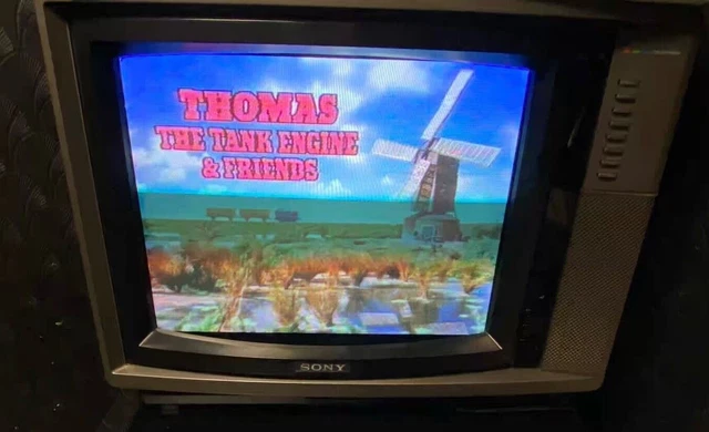 BETAMAX THOMAS THE Tank Engine And Friends Cassette 1 Guild Video ...