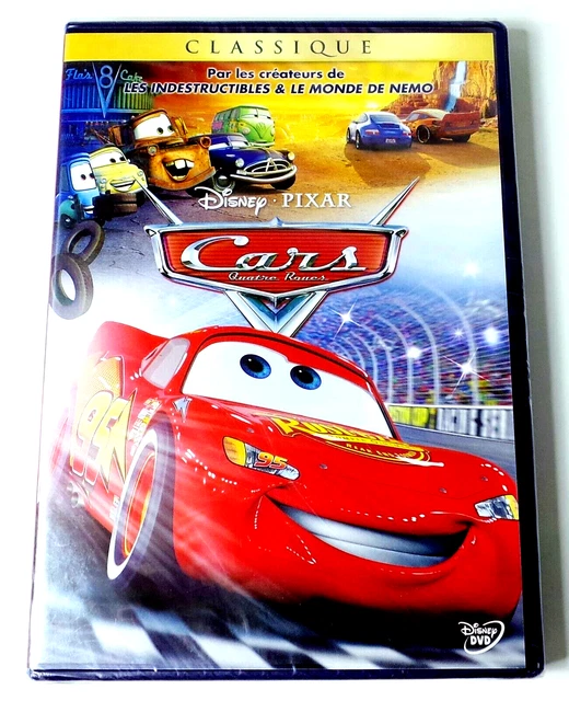 CARS N° 86 Dvd Disney Pixar Losange Pal Vf Dessin Anime Enfant Neuf ...