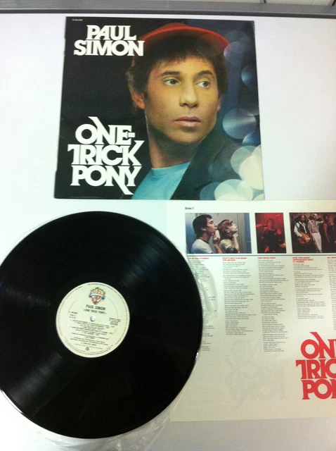 PAUL SIMON - One-Trick Pony - Ost - Bso - LP 12 " - vinile -1980 VG/VG ...