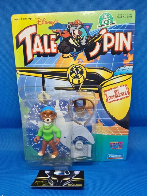 PLAYMATES DISNEY - Tale Spin - Kit Cloudkicker - New EUR 83,66 ...