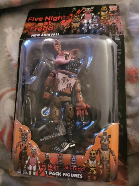 FNAF FIVE NIGHTS At Freddy’s Nightmare Foxy 5” Collectable Action ...