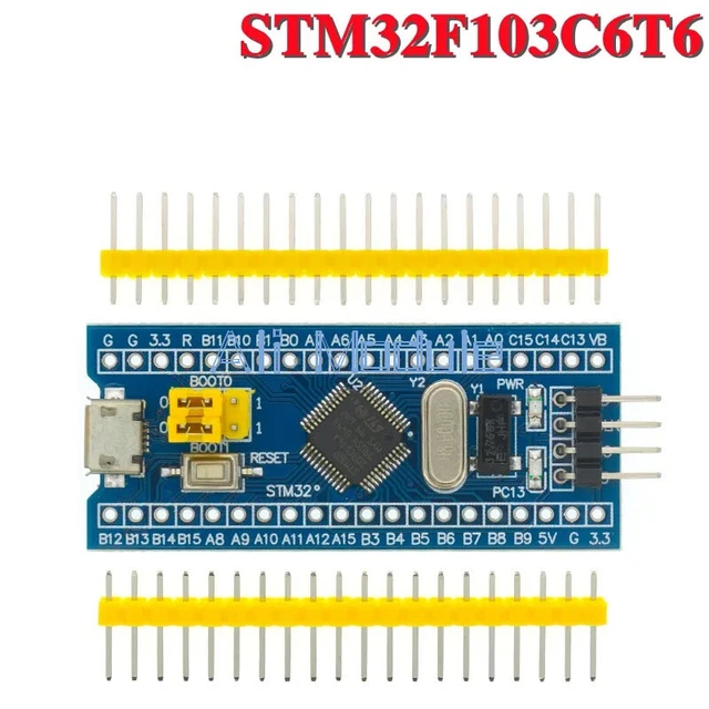 1X STM32F103C6T6/STM32F103C8T6 ARM STM32 Minimum System Entwicklung Board Modul EUR 3,02 ...