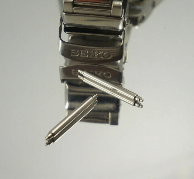FATBOY SPRING BARS for Seiko Turtle Divers Watch. 22mm x 2.5mm (dia) x ...