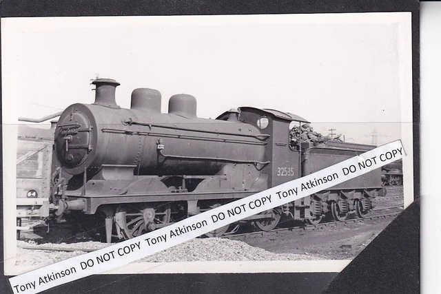 BR EX SOUTHERN - C2X Class 0-6-0 No. 32535 - Vintage Image - #L12560 £1 ...