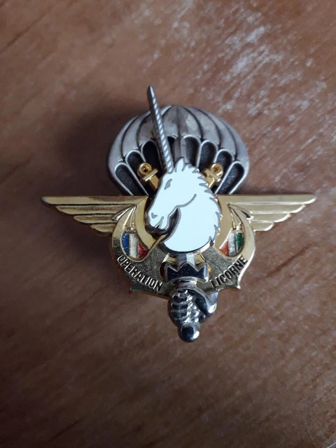 INSIGNE OPEX - LICORNE -5e mandat - EUR 6,00 - PicClick FR