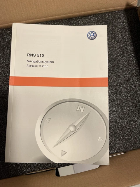 VW PASSAT B7 Touran RNS 510 Autoradio Radio CD 1T0035680C A2C53397228 ...