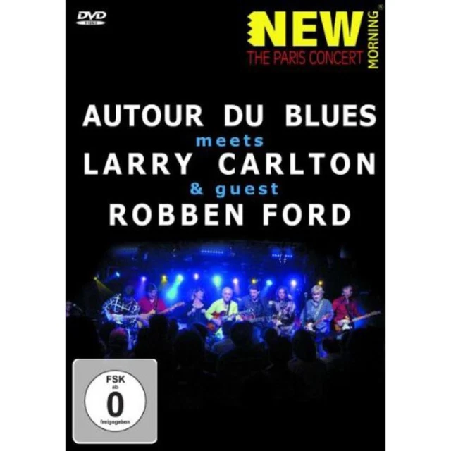 CARLTON LARRY ET Ford Robben & Larry Carlton, Robben Ford Et Autour Du ...