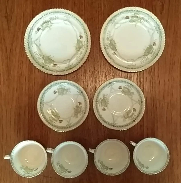 SAMUEL RADFORD MOSELLE Vintage China Tea Set - 1902 - 1910 Antique £69. ...