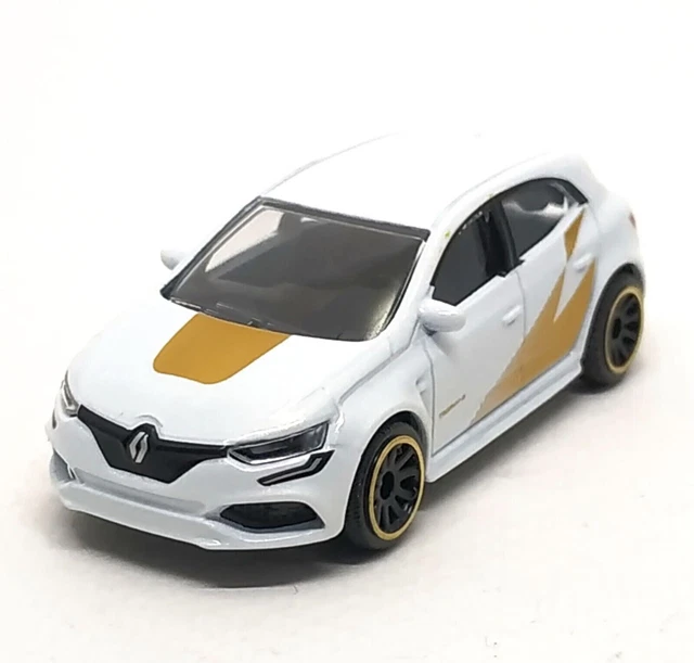 MAJORETTE RENAULT MEGANE RS Trophy R - Édition Limitée blanc/or ...
